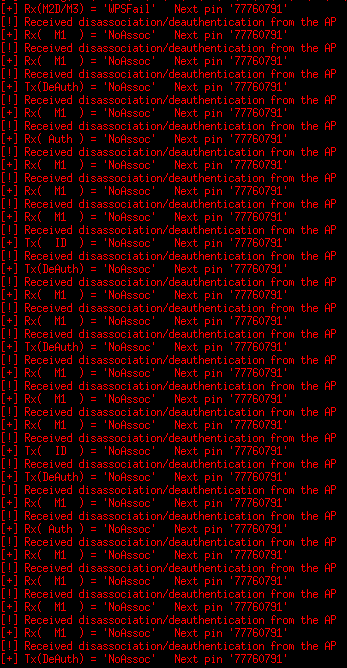 No changing Pins Pixie Dust Attack · Issue #286 · v1s1t0r1sh3r3 ...