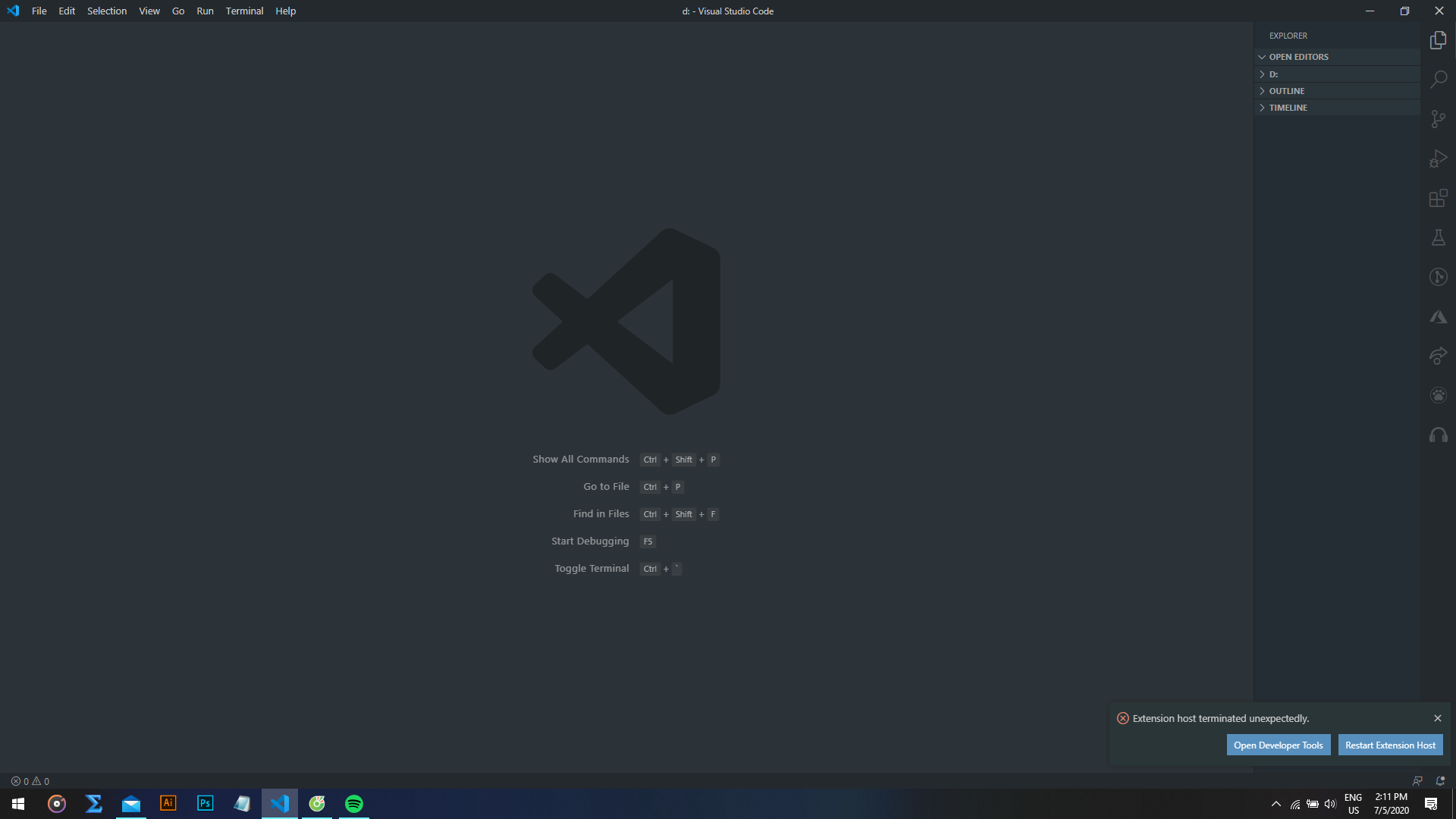 Can Not Use Extension · Issue 101721 · Microsoft Vscode · Github