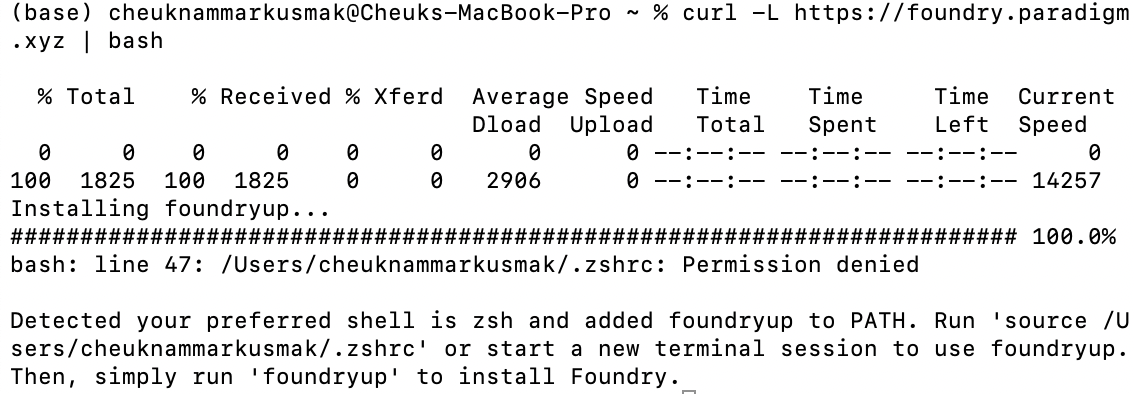 Cannot download Foundry (beginner) · Issue #3798 · foundry-rs/foundry · GitHub