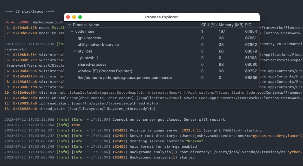 Fatal Error Markcompactcollector Young Object Promotion Failed Allocation Failed Javascript