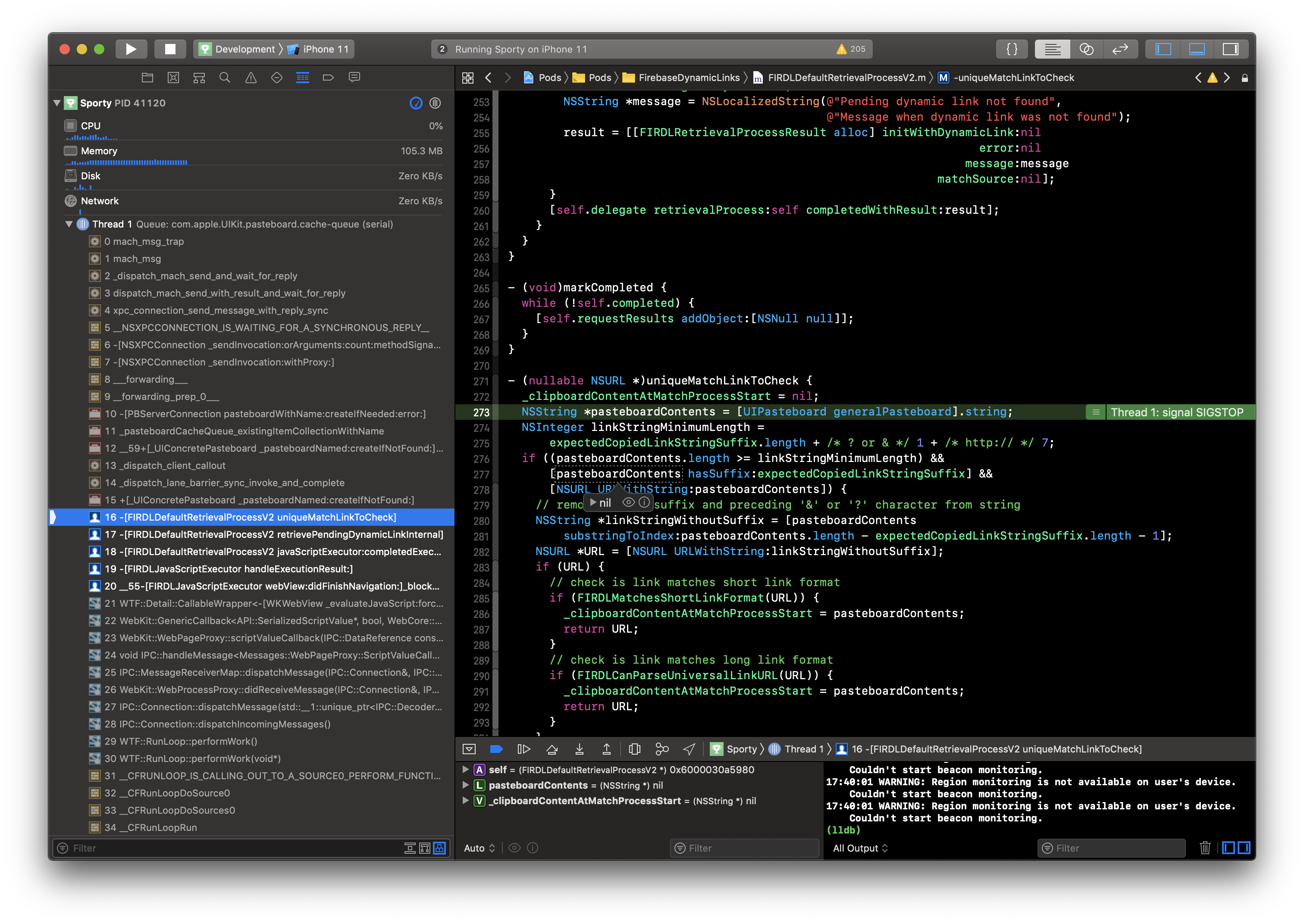 App Freezes On Main Thread On Xcode 11 · Issue 3941 · Firebasefirebase Ios Sdk · Github