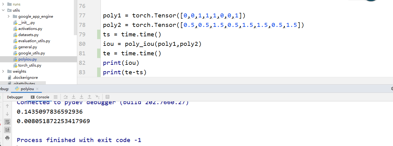 关于您代码的纯python版本（Another version of YOLOv5_DOTA_OBB without c++ extension） · Issue #55 ...