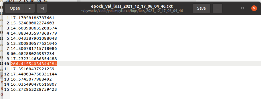 A problem about val loss · Issue #49 · bubbliiiing/yolox-pytorch · GitHub