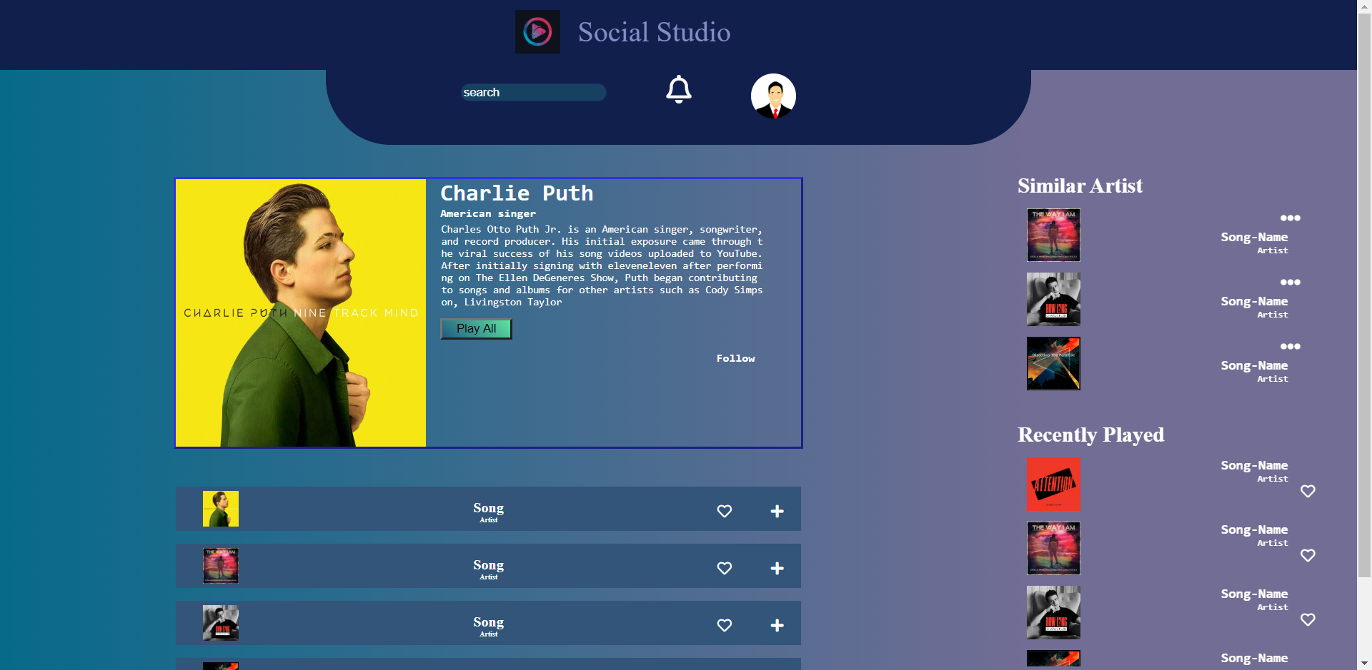 GitHub - harshv9988/Music-Player-Project