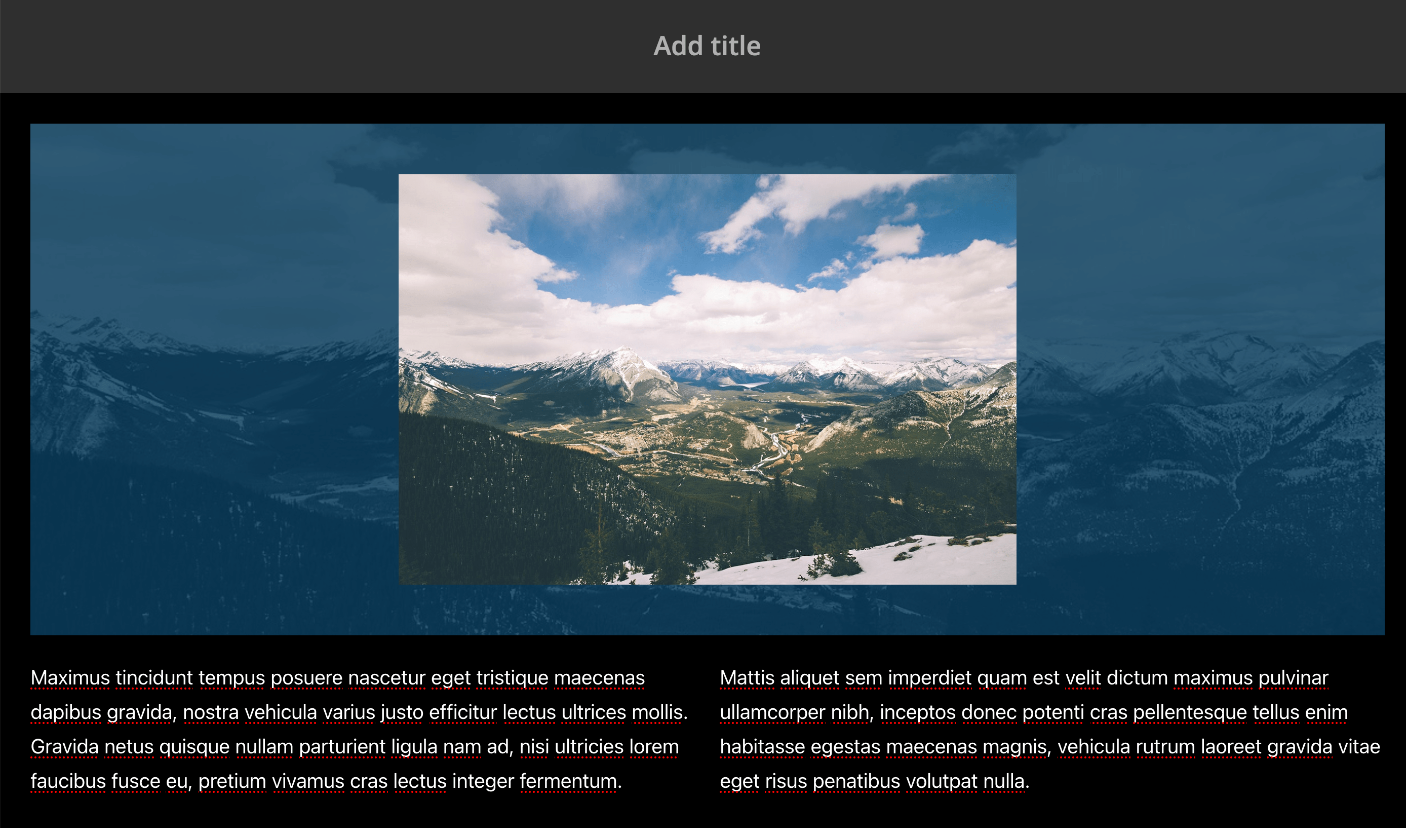 Pattern Submission: Wrong and inconsistent widths · Issue #458 · WordPress/pattern-directory ...