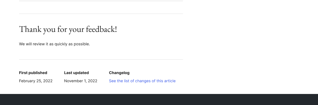 Template: Comment form on single pages · Issue #5 · WordPress/wporg-documentation-2022 · GitHub