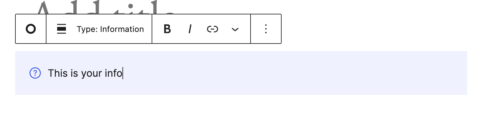Add "note" and "warning" block style variations · Issue #40 · WordPress/wporg-developer-blog ...