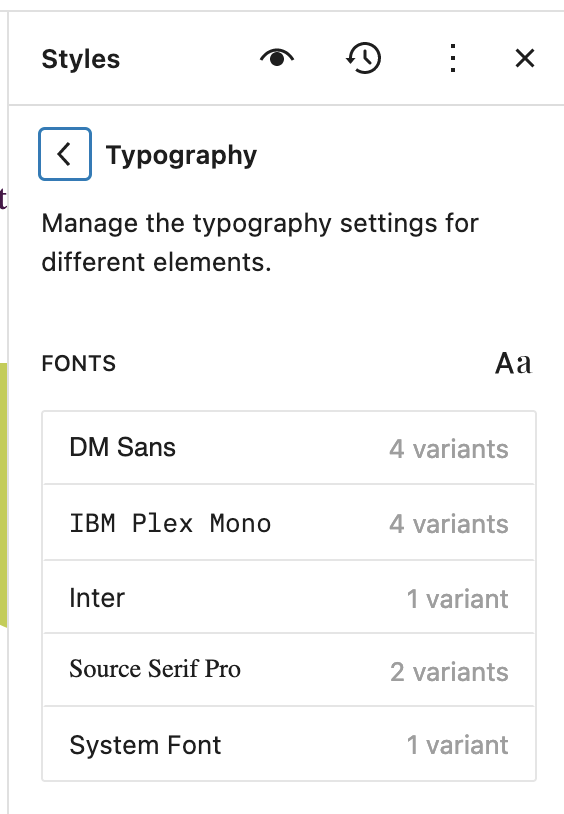 Custom fonts are not loaded correctly in block themes · Issue #1075 · WordPress/wordcamp.org ...