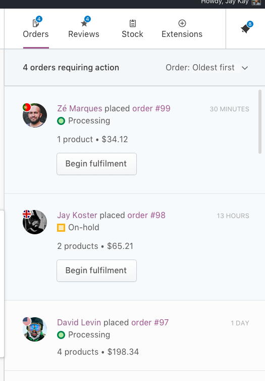 Update ActivityCard to match new designs · Issue #95 · woocommerce/woocommerce-admin · GitHub