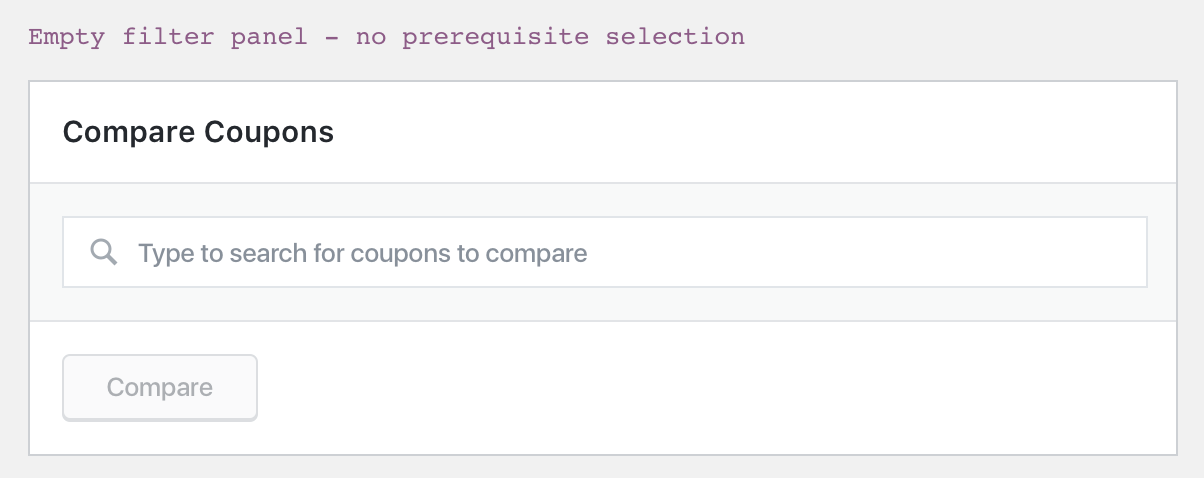 Component: Compare filter · Issue #364 · woocommerce/woocommerce-admin · GitHub