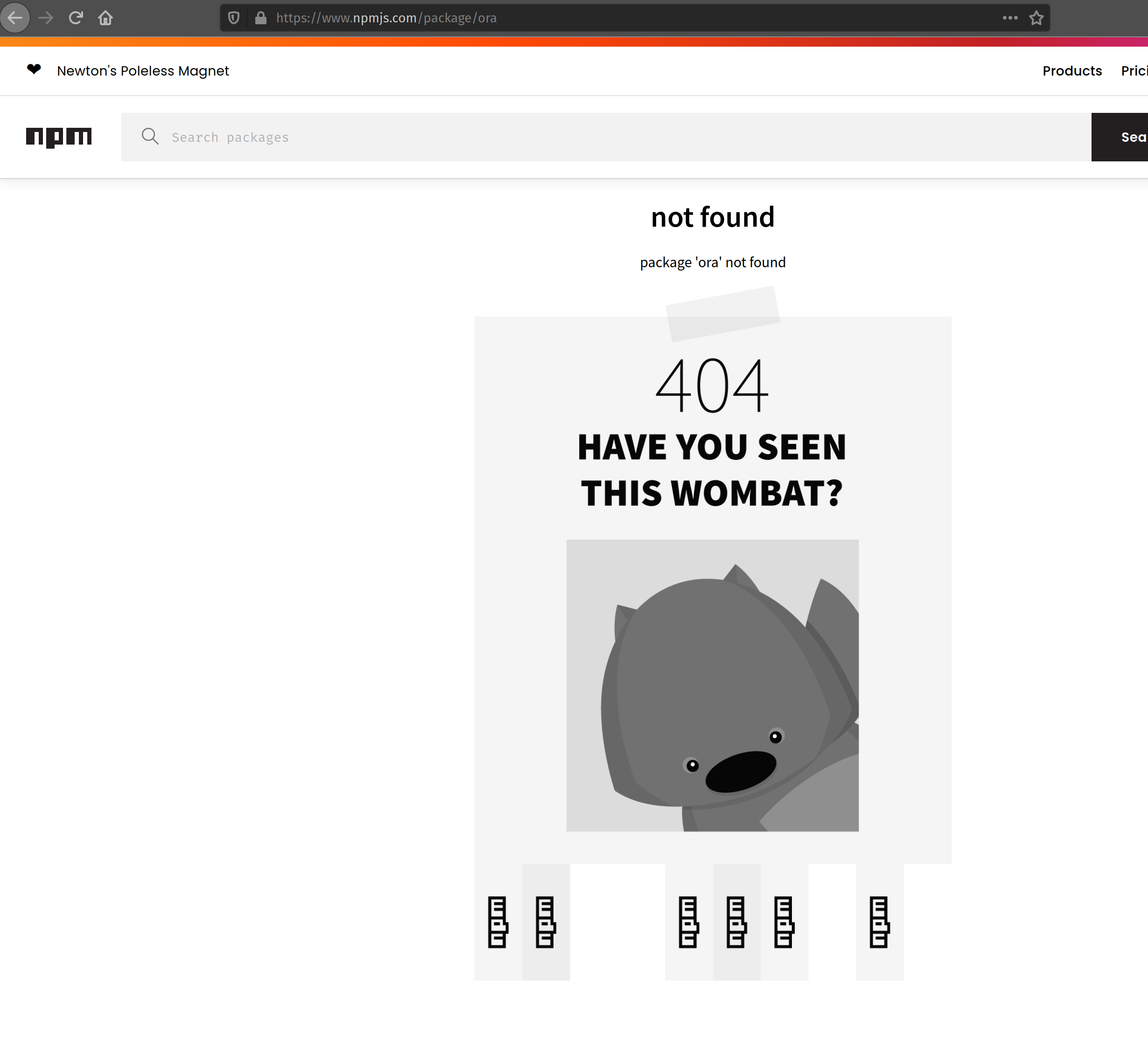 Ora Missing From Npm Website · Issue 172 · Sindresorhus Ora · Github