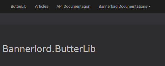 Bug Modern Missing Dropdown On Navbar · Issue 8693 · Dotnetdocfx · Github