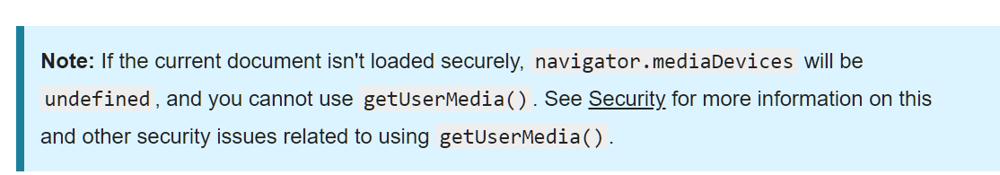 navigator.mediaDevices.getusermedia() · Issue #750 · MicrosoftEdge ...