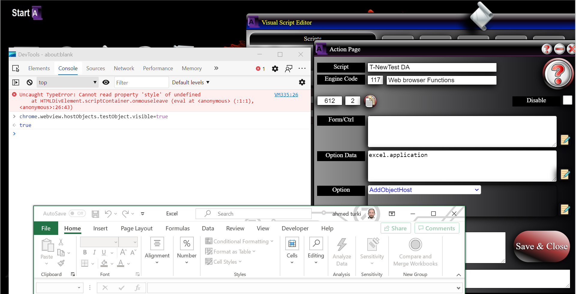 navigator.mediaDevices.getusermedia() · Issue #750 · MicrosoftEdge/WebView2Feedback · GitHub
