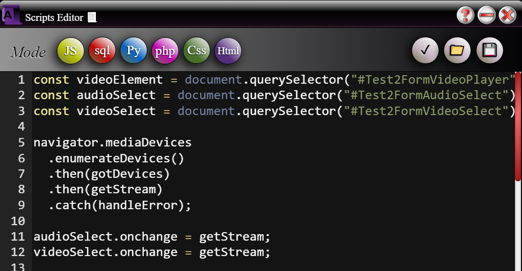 navigator.mediaDevices.getusermedia() · Issue #750 · MicrosoftEdge/WebView2Feedback · GitHub