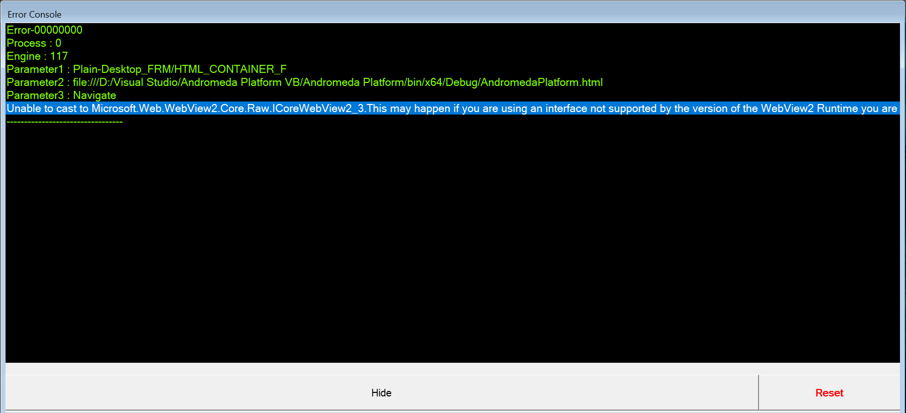 navigator.mediaDevices.getusermedia() · Issue #750 · MicrosoftEdge/WebView2Feedback · GitHub
