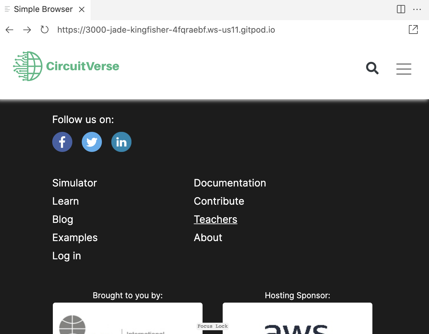 Can we have a link of Blog in nav and footer · Issue #2268 · CircuitVerse/CircuitVerse · GitHub