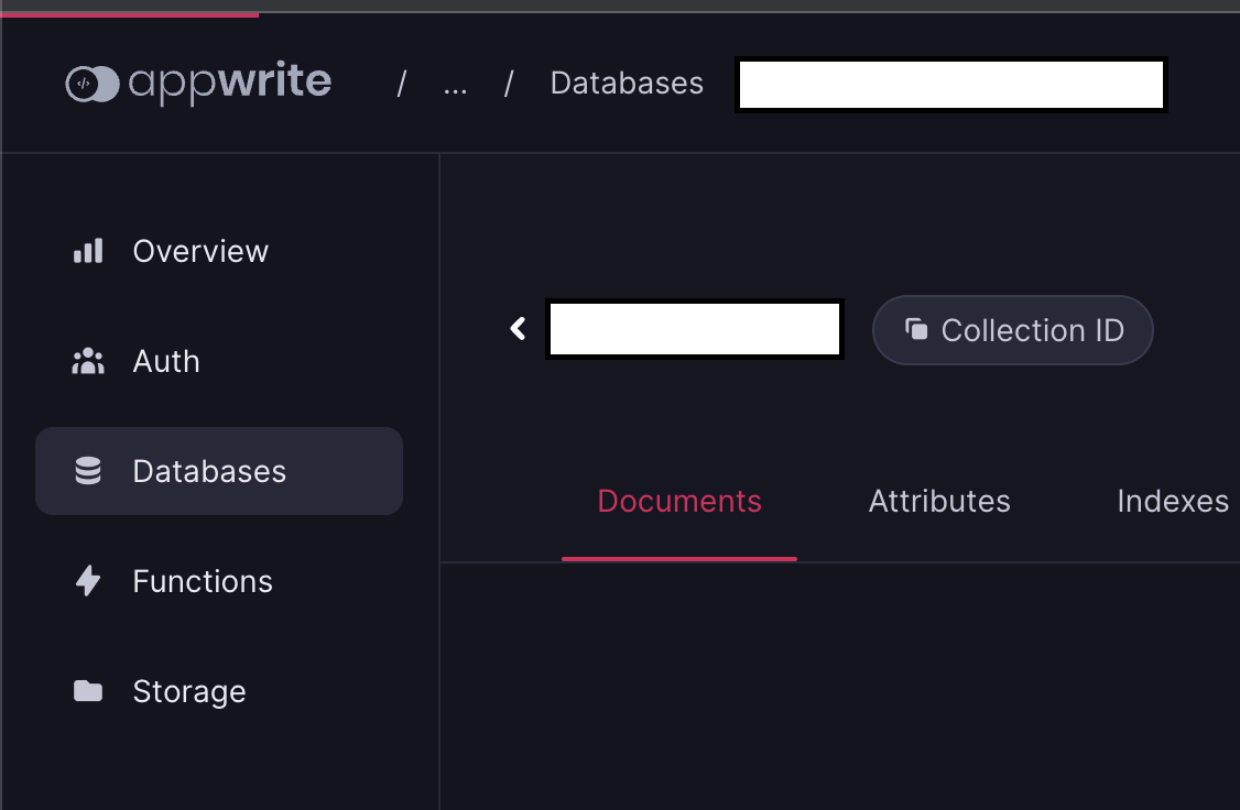 馃悰 Bug Report Dashboard Appwrite Crash When I Click On A Document 路 Issue 5063 路 Appwrite