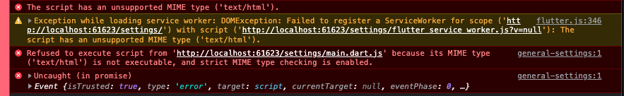 Bug: Performing hot restart not work whit nested navigation · Issue #1343 · Milad-Akarie/auto ...