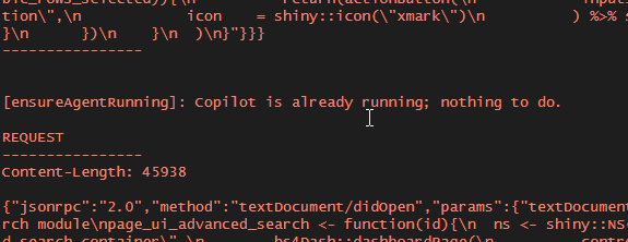 Github Copilot won't generate any suggestions · Issue #13488 · rstudio/rstudio · GitHub