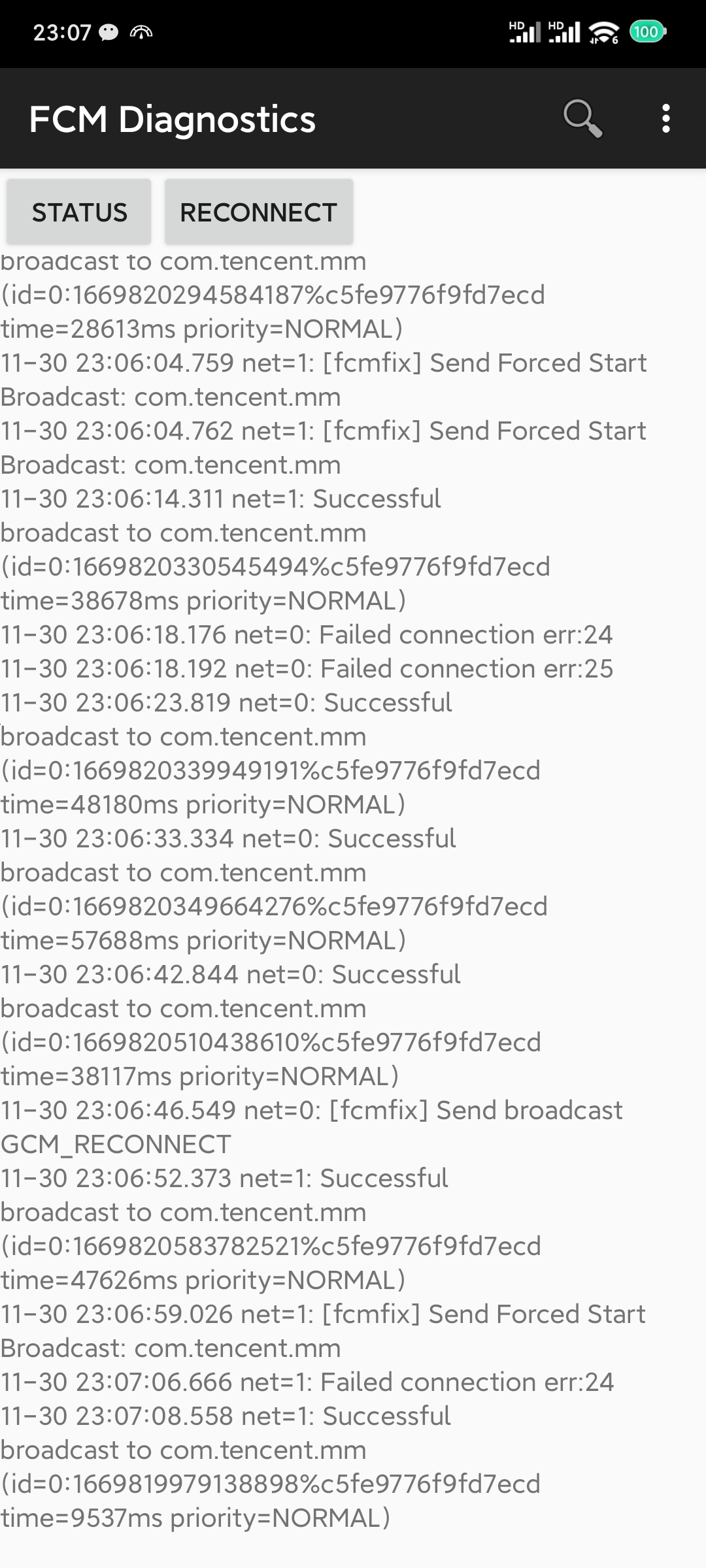 MIUI12.5 微信走fcm会反复推送历史消息 · Issue #97 · kooritea/fcmfix · GitHub