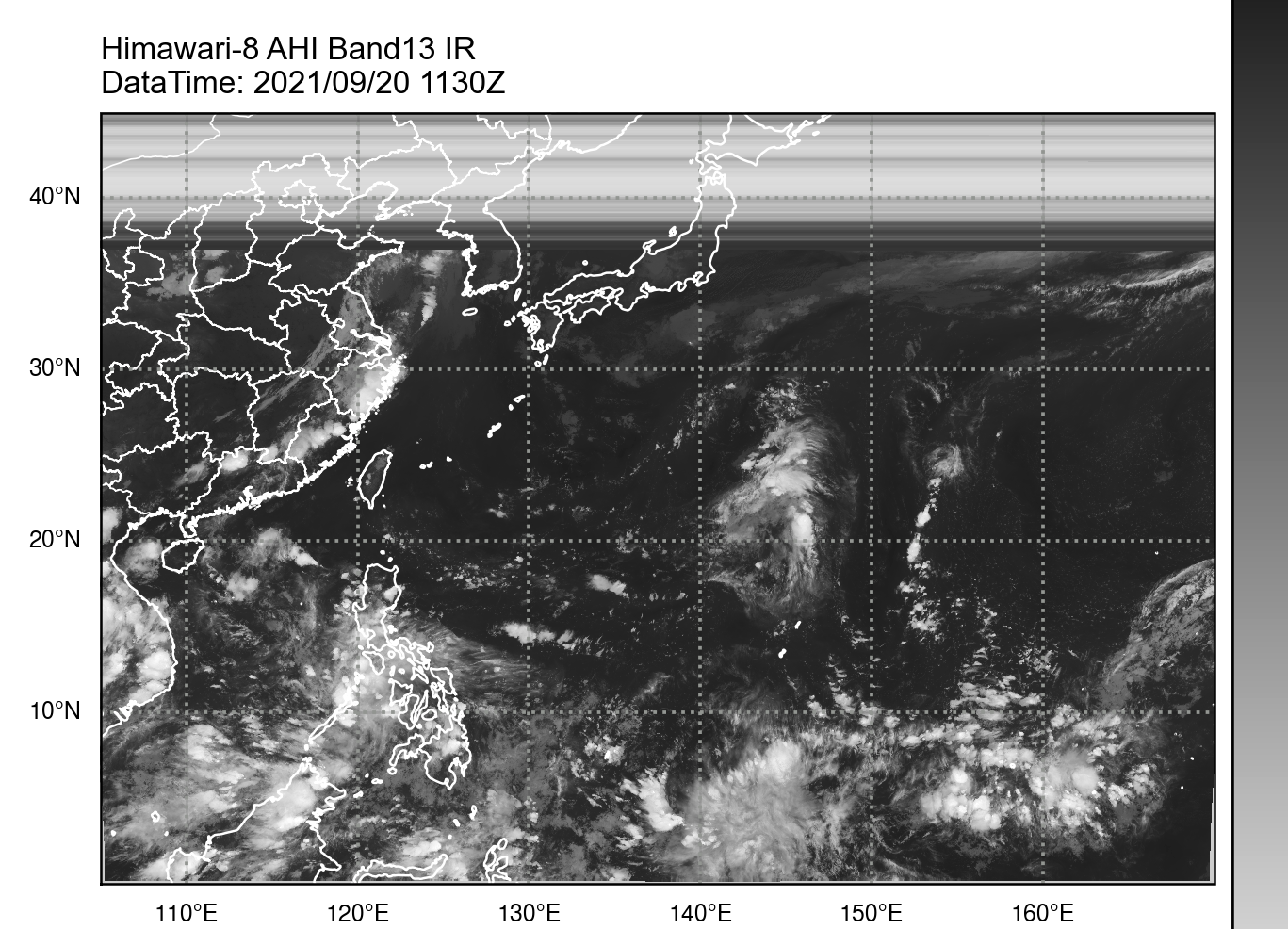Error occurred plotting Himawari-8 · Issue #1828 · pytroll/satpy · GitHub