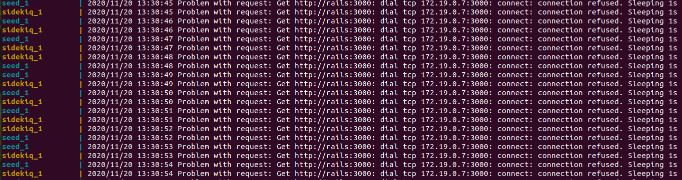 Inital Docker Container Setup Failing · Issue 11512 · Foremforem · Github 5200