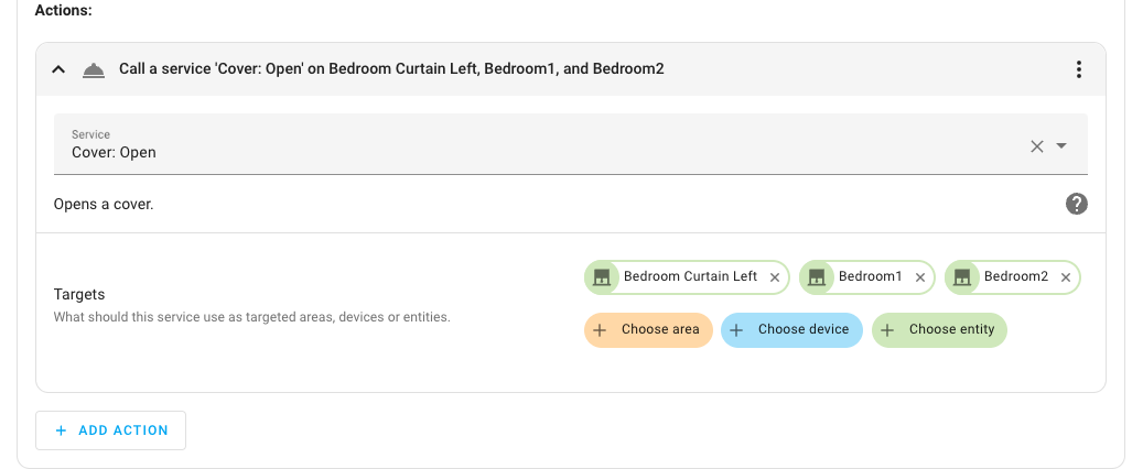 HA not sending open or close signals at once to multiple shades · Issue ...