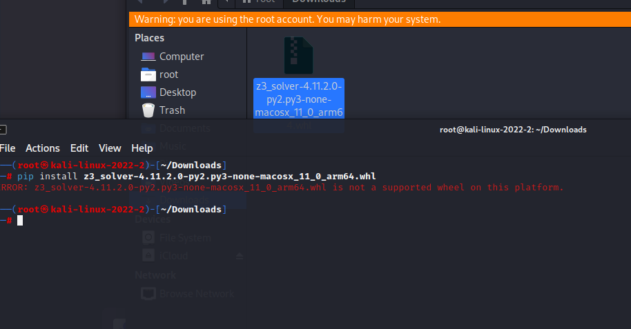 Failed To Install Using Commandpip3 Install Z3 Solver · Issue 6494 3639