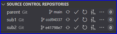 Git - The `git submodule deinit` command is not reflected in the GUI · Issue #168662 · microsoft ...