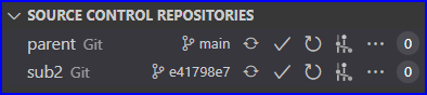 Git - The `git submodule deinit` command is not reflected in the GUI · Issue #168662 · microsoft ...