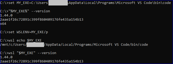Path translation is only partial · Issue #469 · MicrosoftDocs/WSL · GitHub