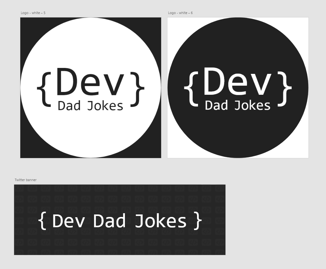 Logo idea · Issue #21 · jonathanbossenger/devdadjokes · GitHub