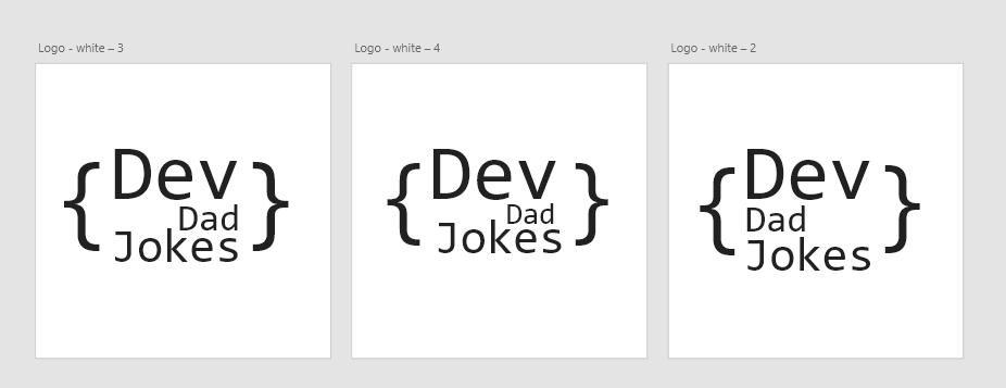 Logo idea · Issue #21 · jonathanbossenger/devdadjokes · GitHub
