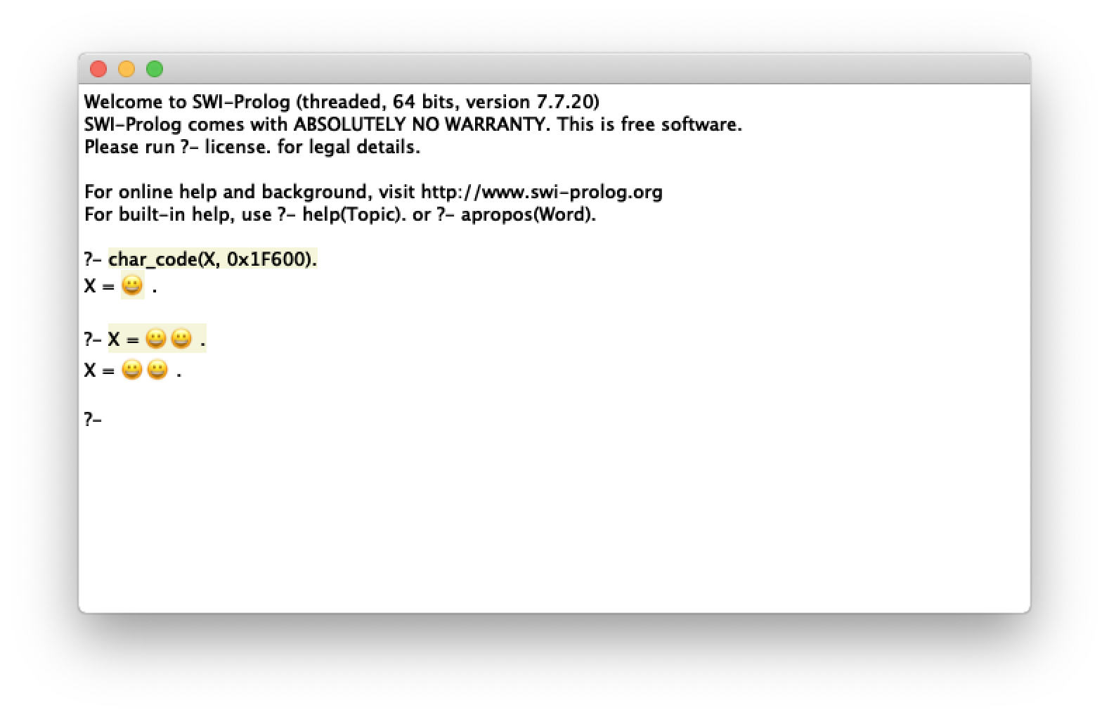 Feature Request Language Classify Emoji As Graph Then They Dont Need Quotes · Issue 56 