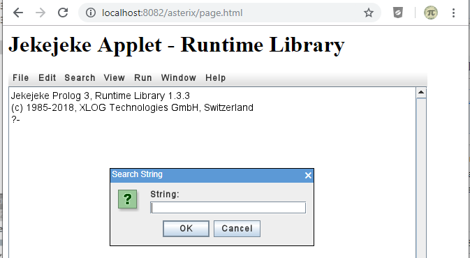About blocking show() resp. setVisible(true) · Issue #16 · leaningtech/cheerpj-applet-runner ...