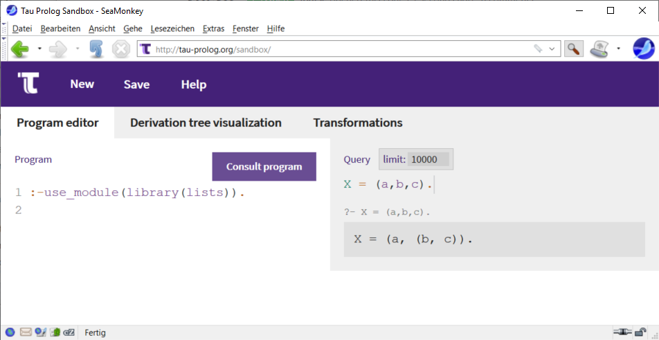 Write Ignoreopsfalse Might Respect Associativity · Issue 72 · Tau Prologtau Prolog · Github