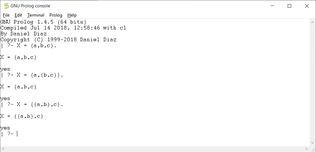 Write Ignoreopsfalse Might Respect Associativity · Issue 72 · Tau Prologtau Prolog · Github