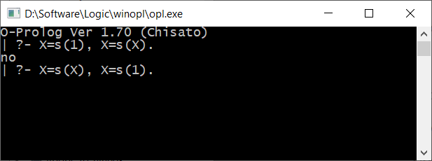 Unification too offensive · Issue #27 · sasagawa888/nprolog · GitHub