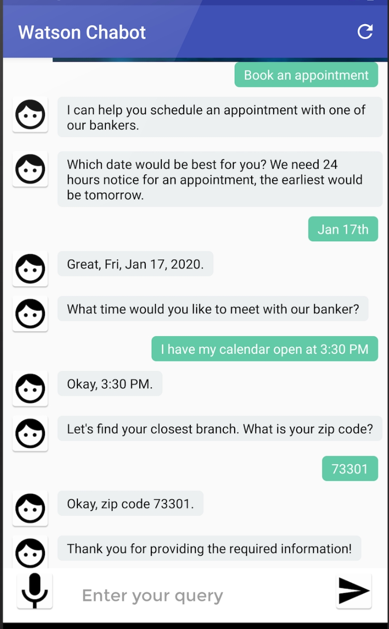 GitHub - Akash-Ramjyothi/IBM-Watson-ChatBot-Android: An Android ChatBot App for a Banking System ...