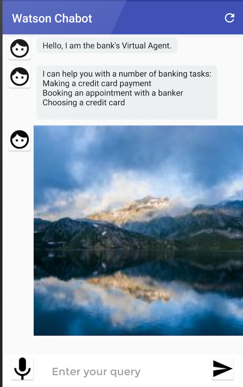 GitHub - Akash-Ramjyothi/IBM-Watson-ChatBot-Android: An Android ChatBot App for a Banking System ...