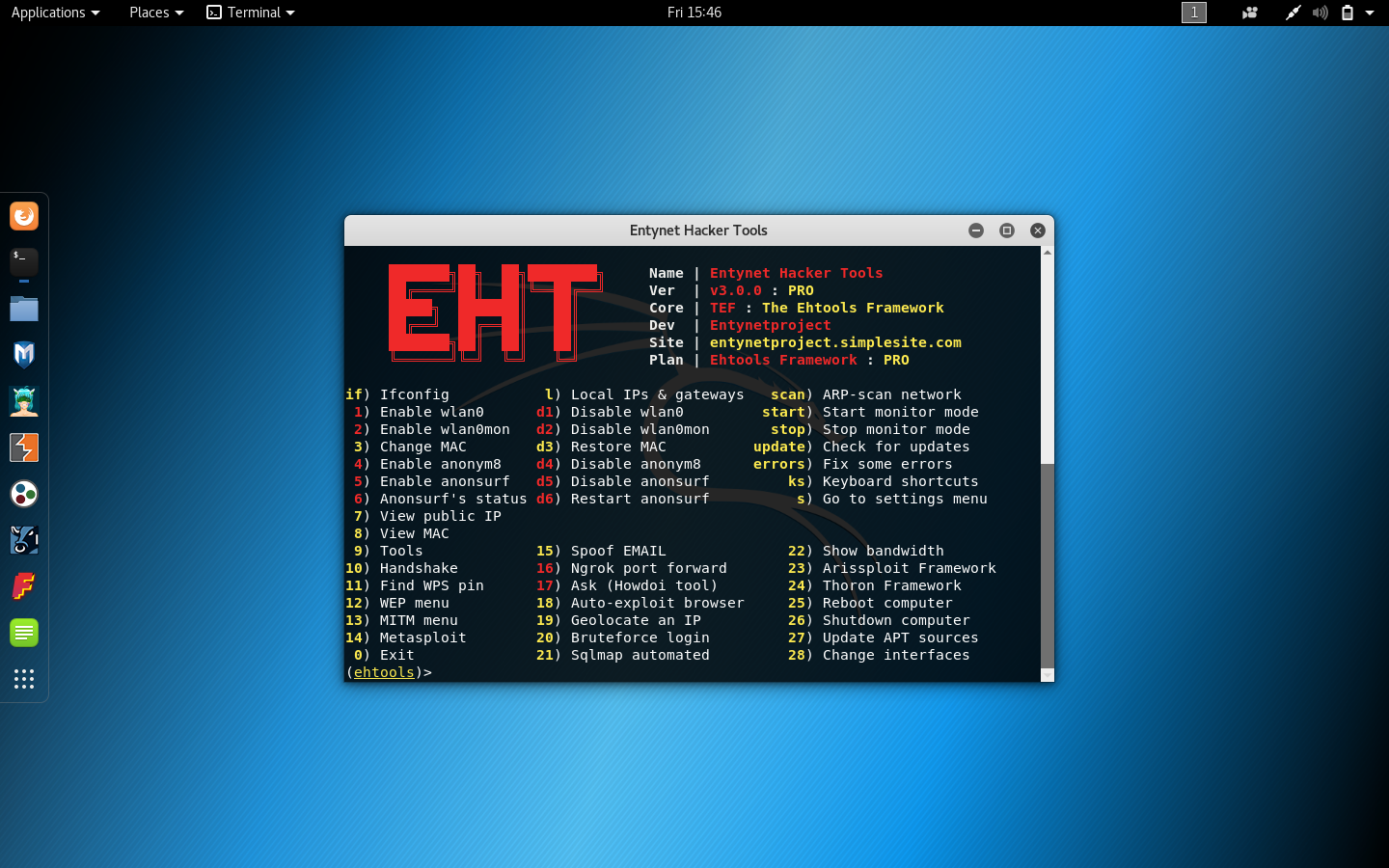 Hack Any Wifi Anytime Use EHT Tool