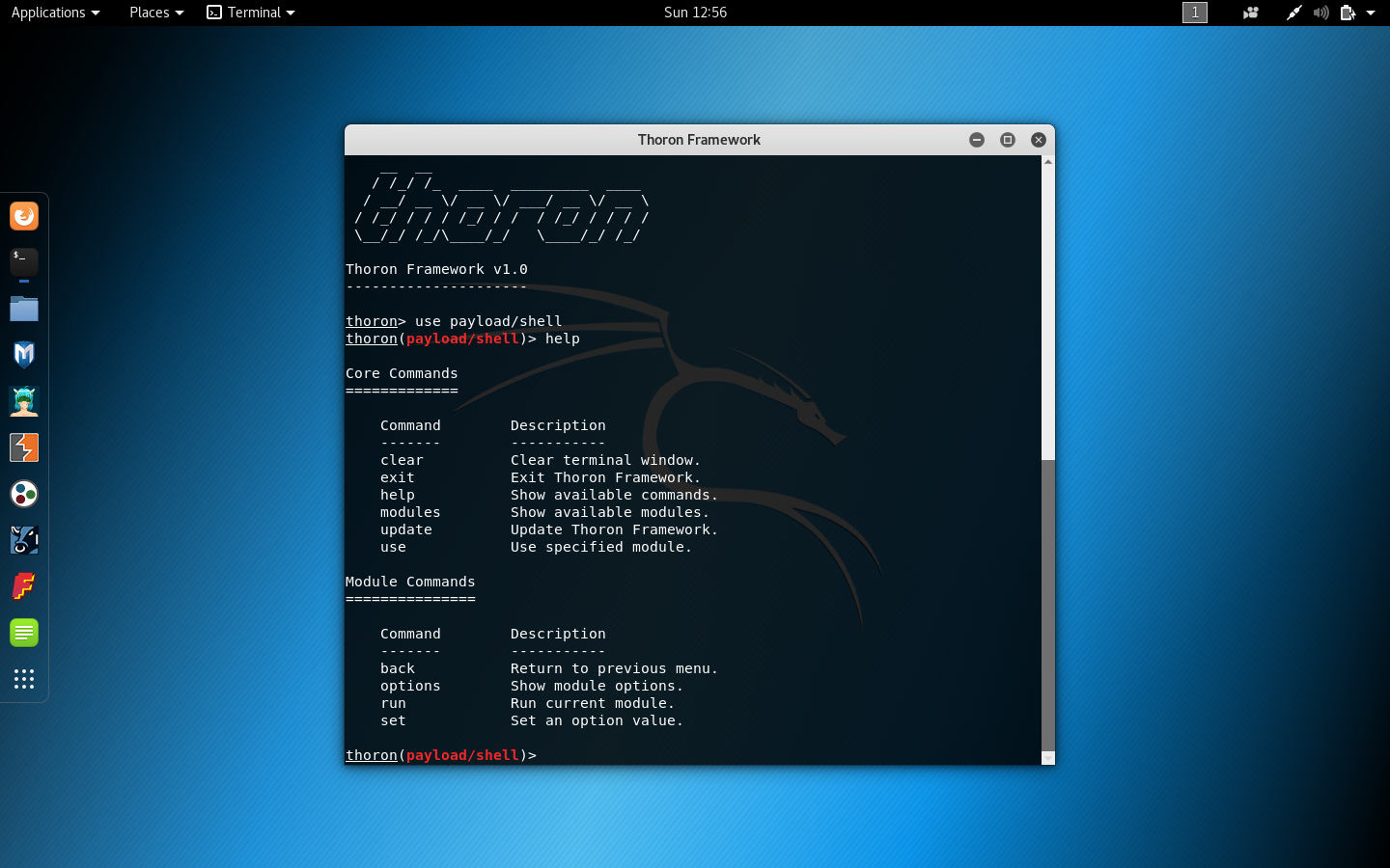 GitHub - Circuit-killer/thoron: Thoron Framework is a Linux post-exploitation framework that ...