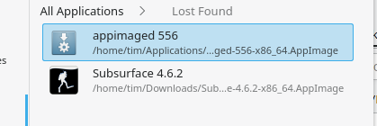 appimaged: systemd unit file is not synced to disk before systemctl call · Issue #77 · probonopd ...