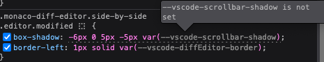 [Bug] Some css vars not set resulting in broken styles · Issue #4051 · microsoft/monaco-editor ...