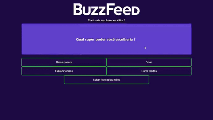 GitHub - francivaldolima/angular-buzzfeed-quizz-clone: A BuzzFeed Quizz ... GitHub - francivaldolima/angular-buzzfeed-quizz-clone: A BuzzFeed Quizz ...