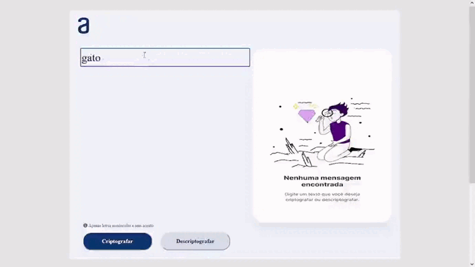 GitHub - francivaldolima/challenge-decodificador-de-texto: Challenge ONE - Decodificador de ...