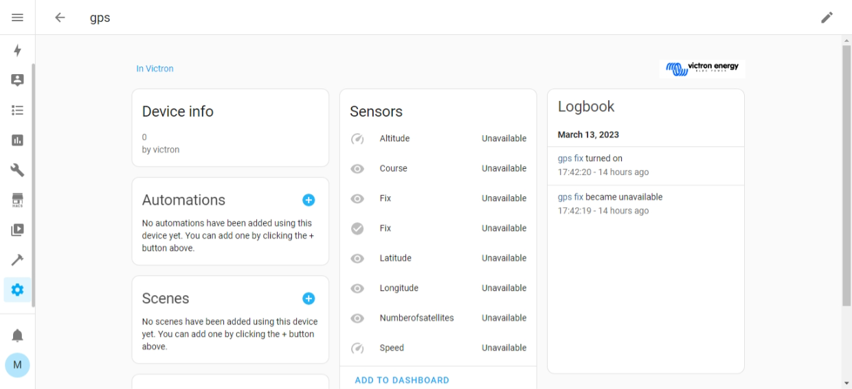 Device Address 0/100 · Issue #47 · sfstar/hass-victron · GitHub