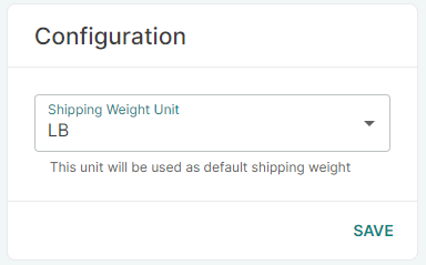 Product type shipping weight gets saved in kilograms when set to pounds · Issue #5874 · saleor ...