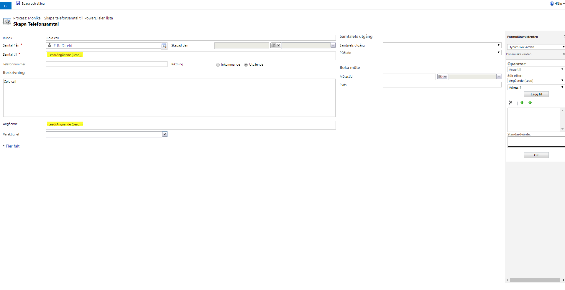 Create Phonecalls In Bulk And Assign Them To Leads · Issue 12 · Andypopkin Xrmtoolbox Bulk